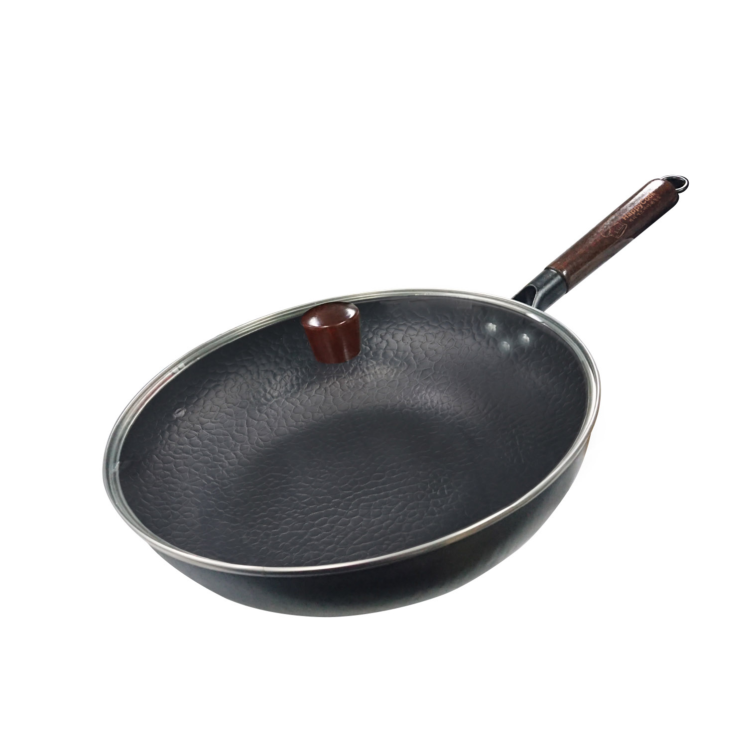 Japanese Non-Stick Iron Frying Wok : High-Quality and Durable - MUGEN