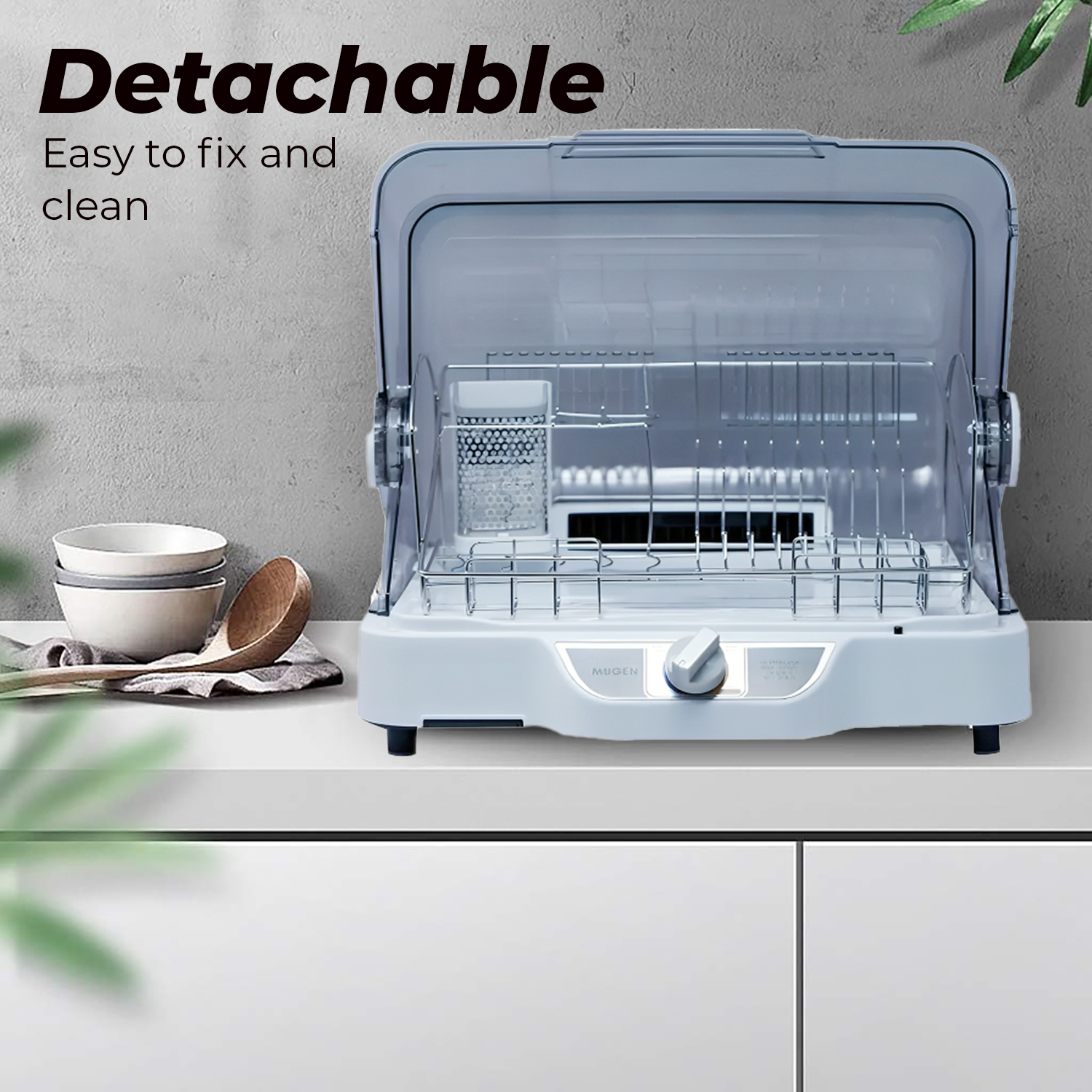 UV Sterilization Dish Dryer Effective Dish Drying - MUGEN