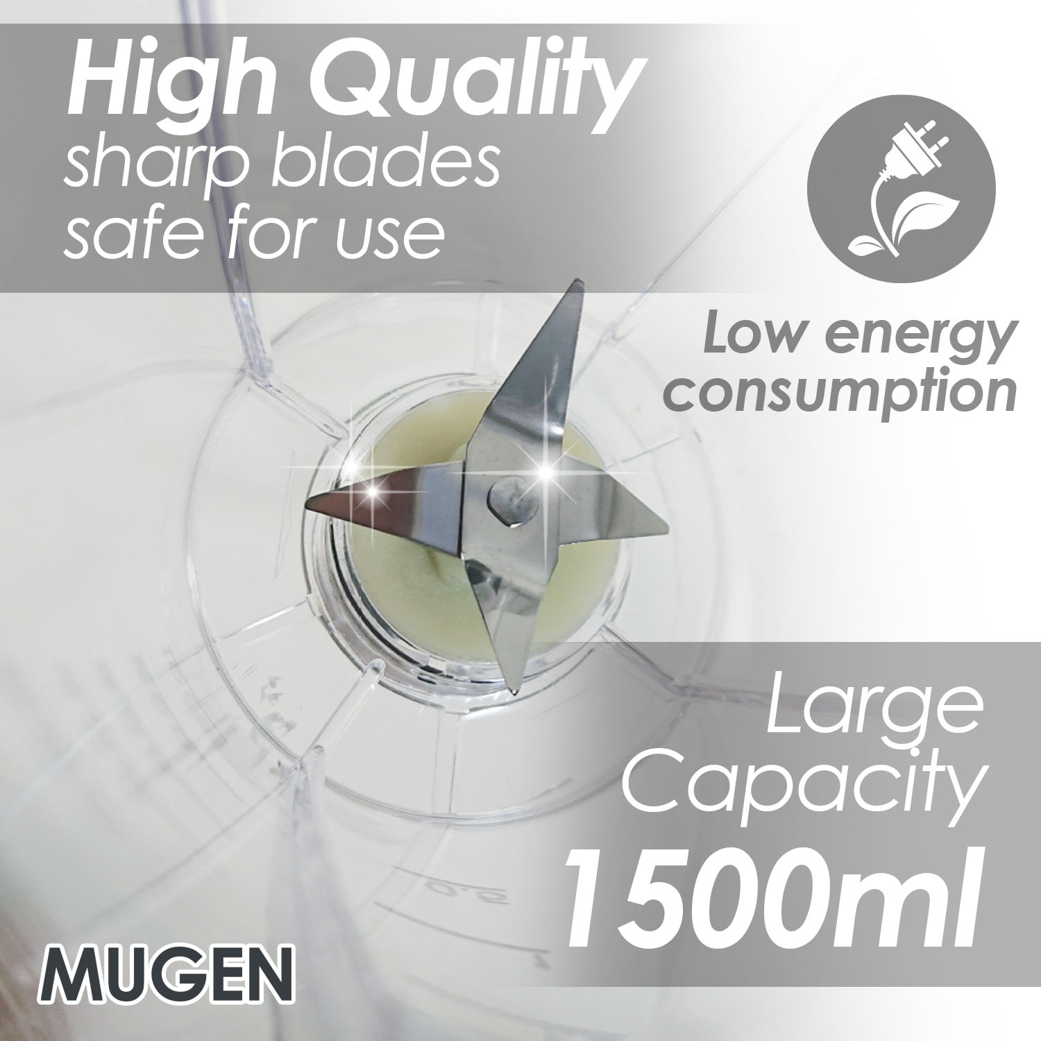 Experience Ultimate Blending with MUGEN Power Blender V3 - MUGEN