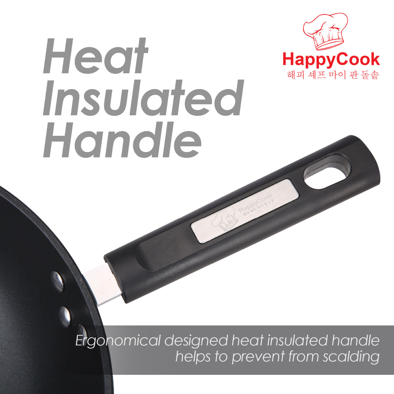 Emerald Deep Frying Wok With Steamer: 2-in-1 Functionality - MUGEN