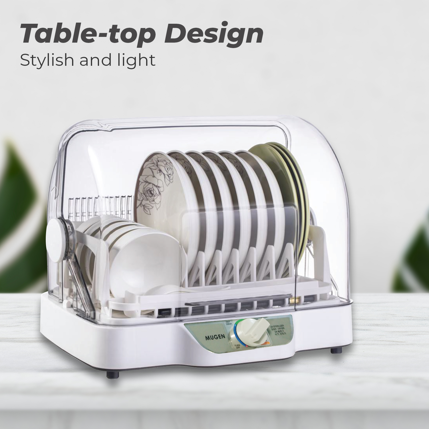 UV Sterilization Dish Dryer Effective Dish Drying - MUGEN