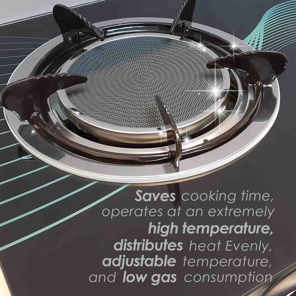 Mugen Glass Top Infrared Gas Cooker at Eden Goldfinch blog