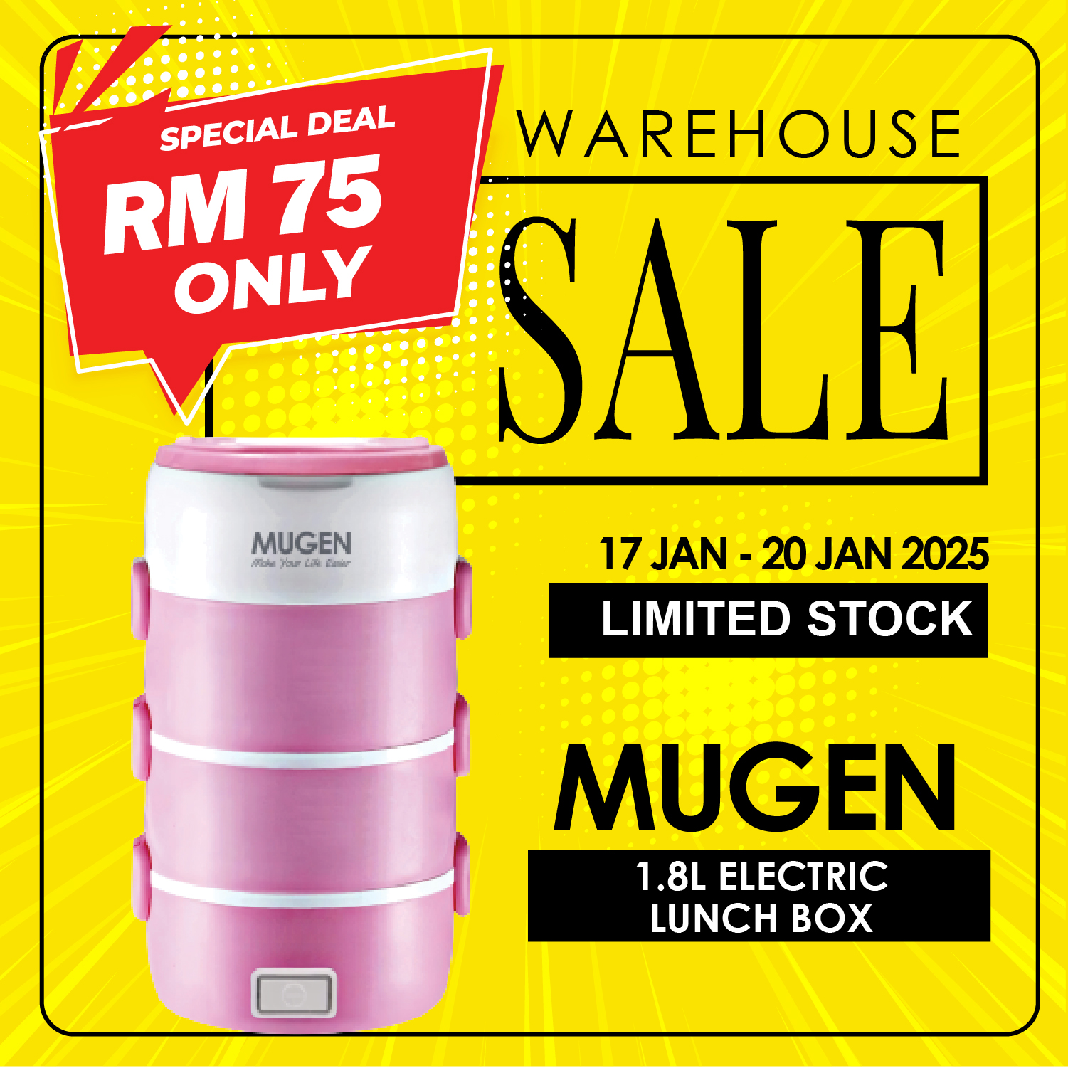 MUGEN Malaysia | Quality Home Appliances for Your Home